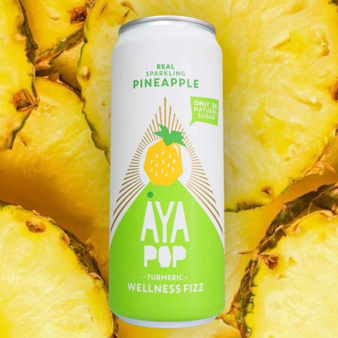 AYA Pop- Sparkling Pineapple (No sugar) (330ml) 8932763009263 – Sunshine Market