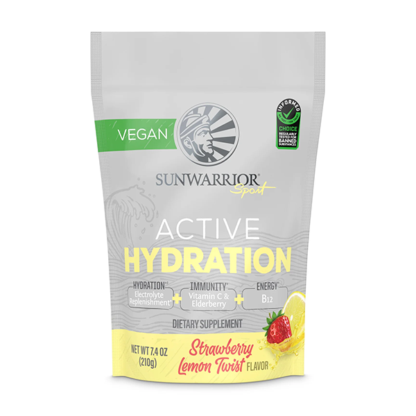 Sunwarrior Active Hydration - Strawberry Lemon Twist (210g) 8713299624175 – Sunshine Market