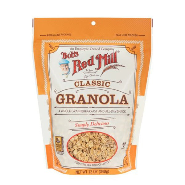 Bob's Red Mill Classic Granola (340g) 8713226092783 – Sunshine Market