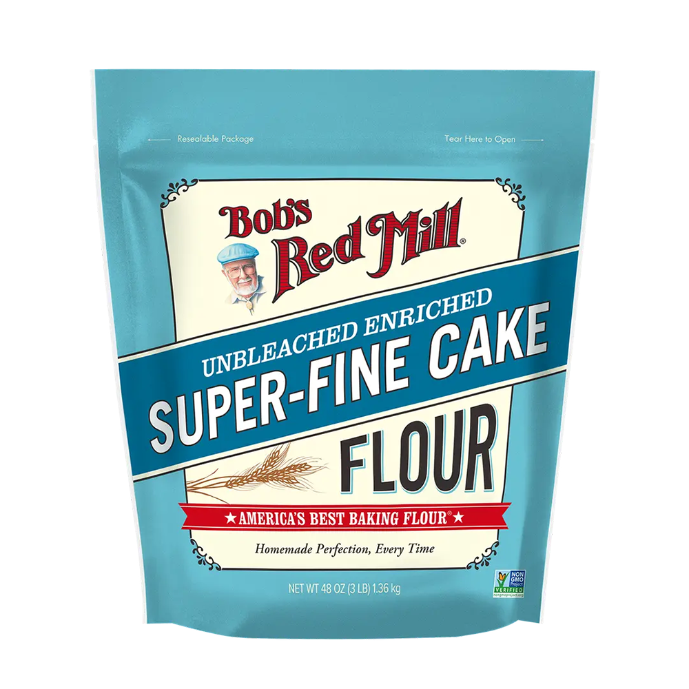 Bob's Red Mill Super-Fine Cake Flour (1.36kg) 9200541237487 – Sunshine ...