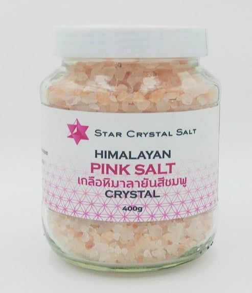 Star Crystal Salt Himalayan Pink Salt (400g) 8713243427055 – Sunshine ...