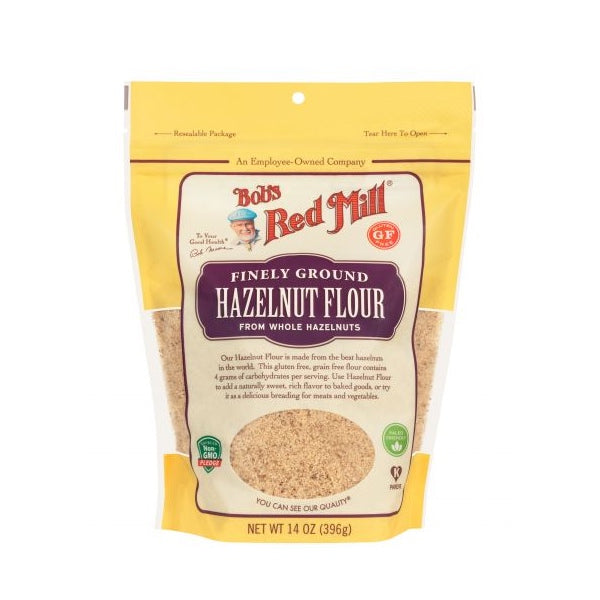 Bob's Red Mill Gluten Free Hazelnut Flour (396g) 8713239855343 ...
