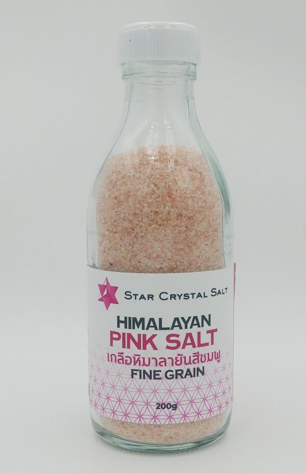 Star Crystal Salt Himalayan Pink Salt (200g) 8713243197679 – Sunshine ...