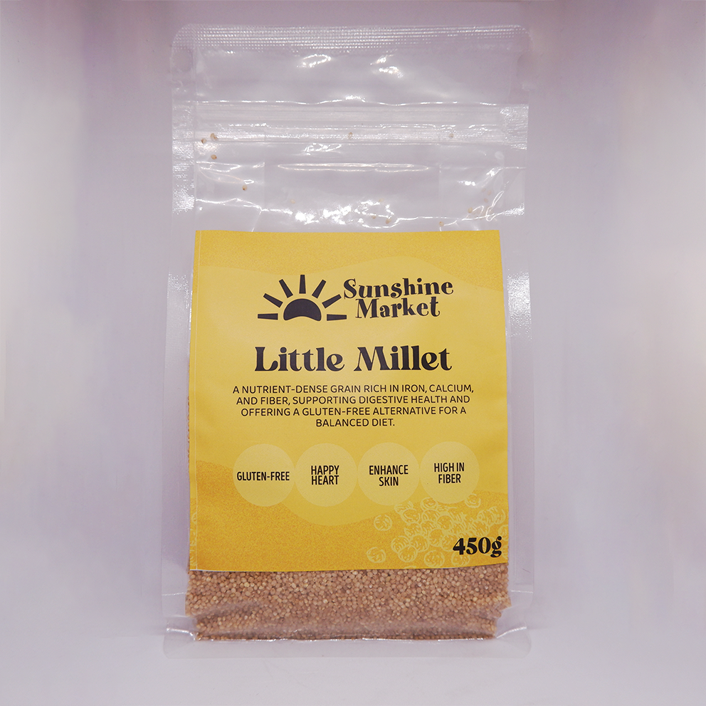 .Sunshine Market Little Millet (450g) 8926460149999