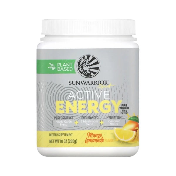 Sunwarrior Active Energy - Mango Lemonade (285g) 8713277047023 ...