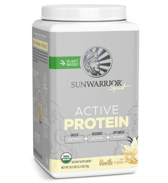 Sunwarrior Active Protein Vanilla (1kg) 8713271181551 – Sunshine Market