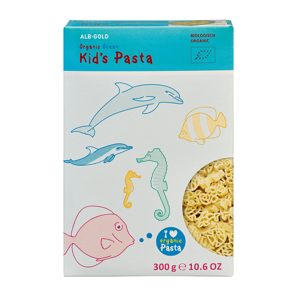 Alb-Gold Organic Kid's Pasta Ocean 8876136890607 – Sunshine Market