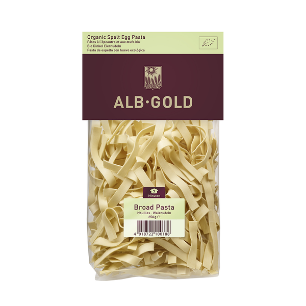 Alb-Gold Organic Spelt Egg Pasta 8876142231791 – Sunshine Market