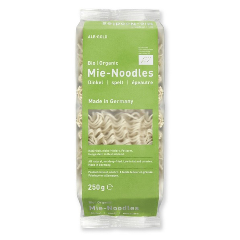 Alb-Gold Organic Mie-Noodles Spelt - Rescue 9211378139375 – Sunshine Market