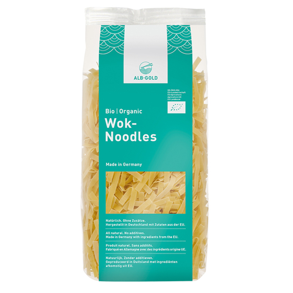Alb-Gold Organic Wok Noodles 8876139184367 – Sunshine Market