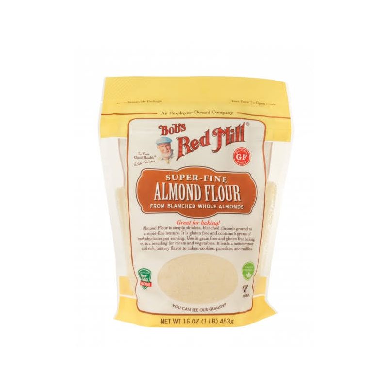 Bob's Red Mill Gluten Free Almond Flour (453g) - Rescue 9182129291503 ...
