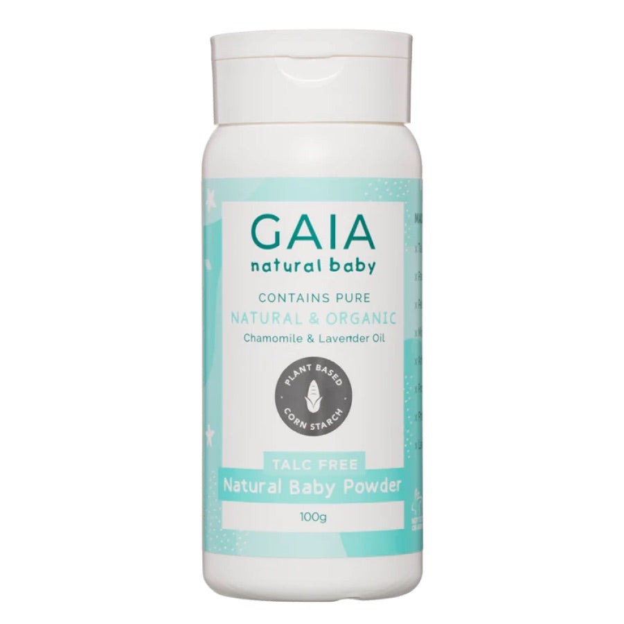 GAIA Natural Baby Powder (100g) 8713224782063 – Sunshine Market