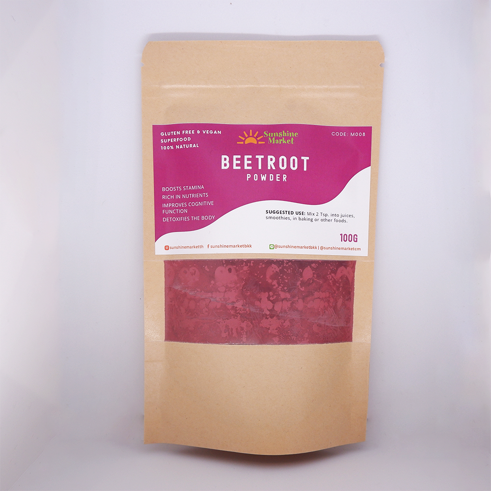 Morlife Organic Beetroot Powder (100g) 8713272951023 – Sunshine Market