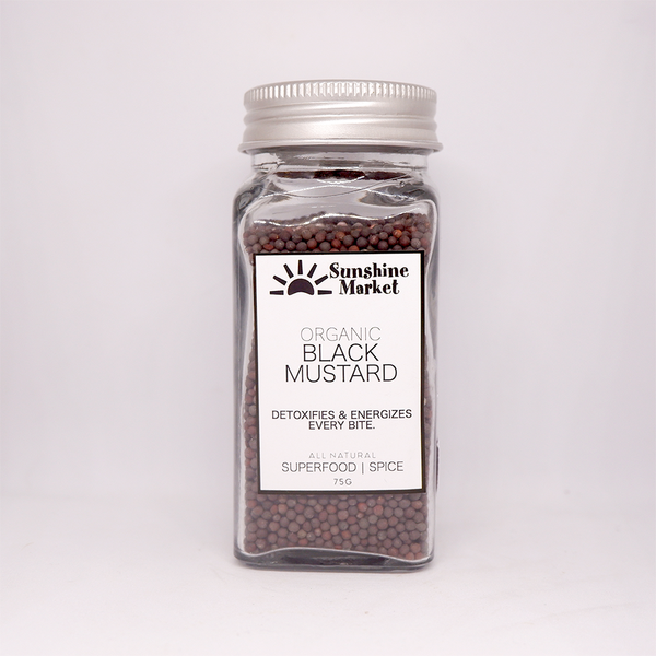 .Sunshine Market Organic Black Mustard (75g) 8934759006447