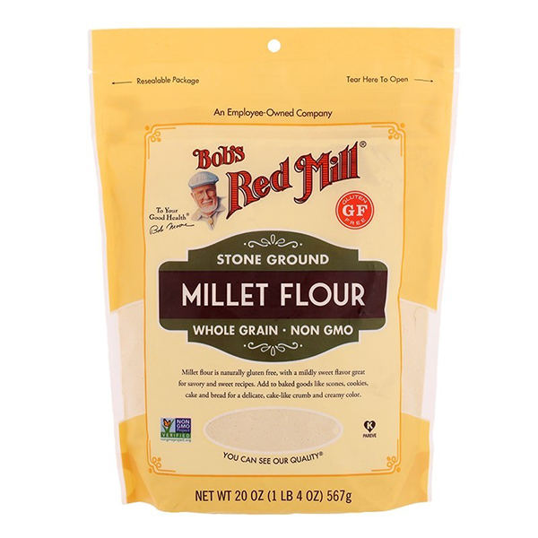 Bob's Red Mill Gluten Free Millet Flour (567g) 8713231892719 – Sunshine ...