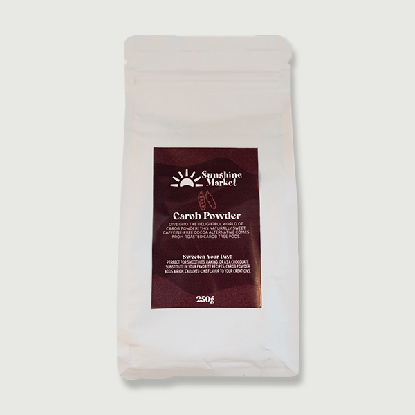 .Sunshine Market Carob Powder (250g) 8766953586927