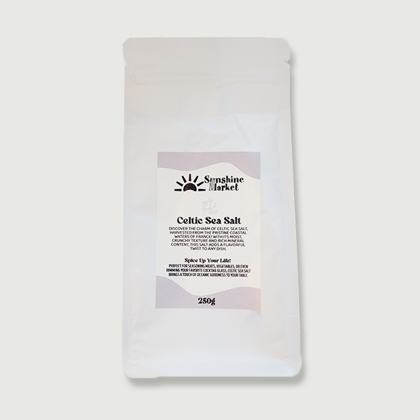.Sunshine Market Celtic Salt (250g) 8766951915759