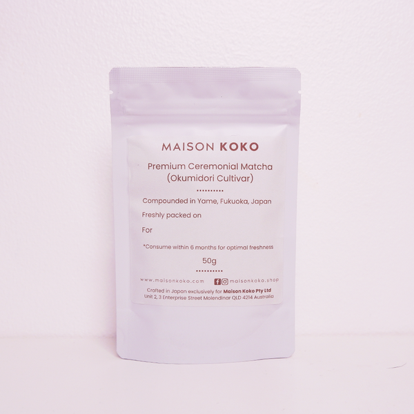 Maison Koko Premium Ceremonial Matcha (50g) 9029790761199 – Sunshine Market