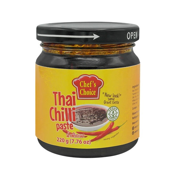 Chef's Choice Vegan Thai Chilli Paste (220g) 8713266987247 – Sunshine ...