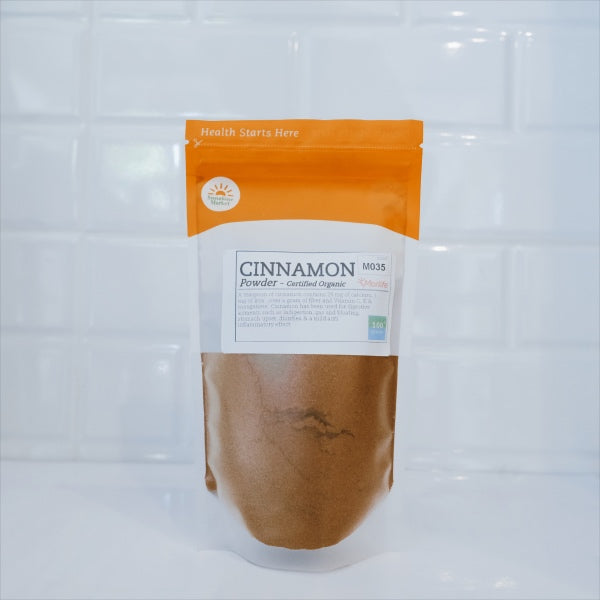 Morlife Cinnamon Bark Powder (100g) 8713234743535 – Sunshine Market
