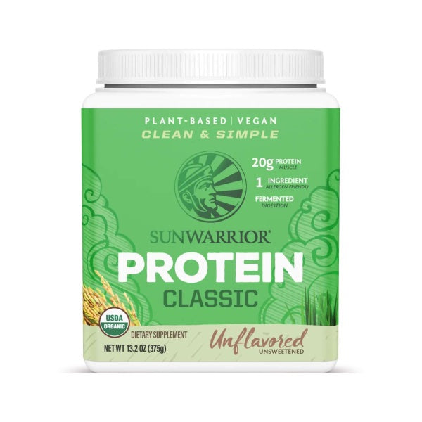 Sunwarrior Classic Protein - Natural (375g) 8713278128367 – Sunshine Market