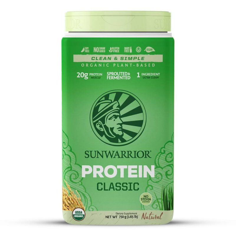 Sunwarrior Classic Protein - Natural (750g) 8713221472495 – Sunshine Market