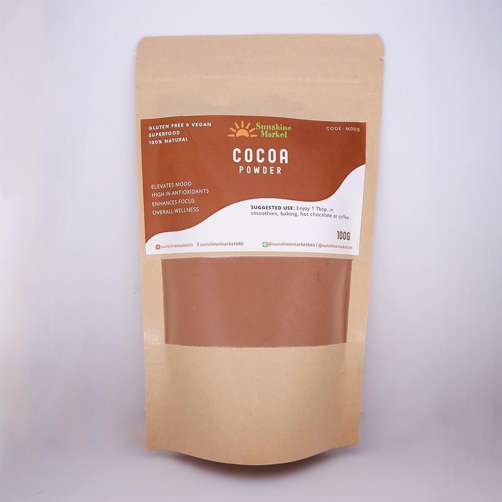 Morlife Organic Cocoa Powder (100g) 8713233203439 – Sunshine Market