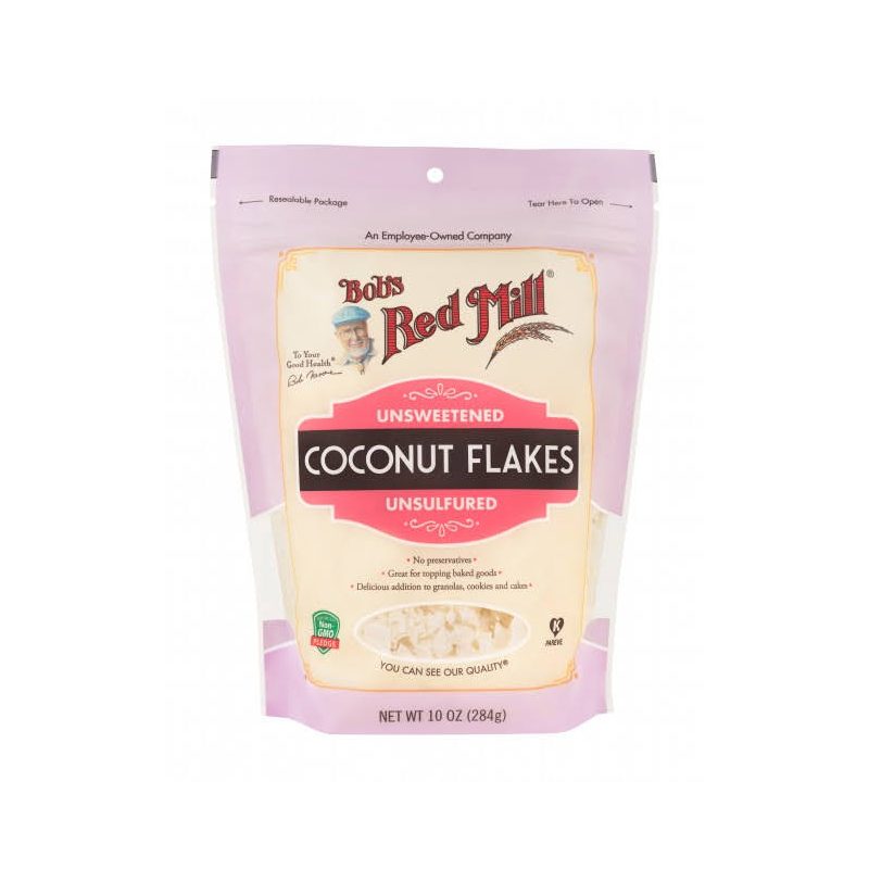 Bob's Red Mill Coconut Flakes (Unsweetened) (284g) 8713226191087 ...