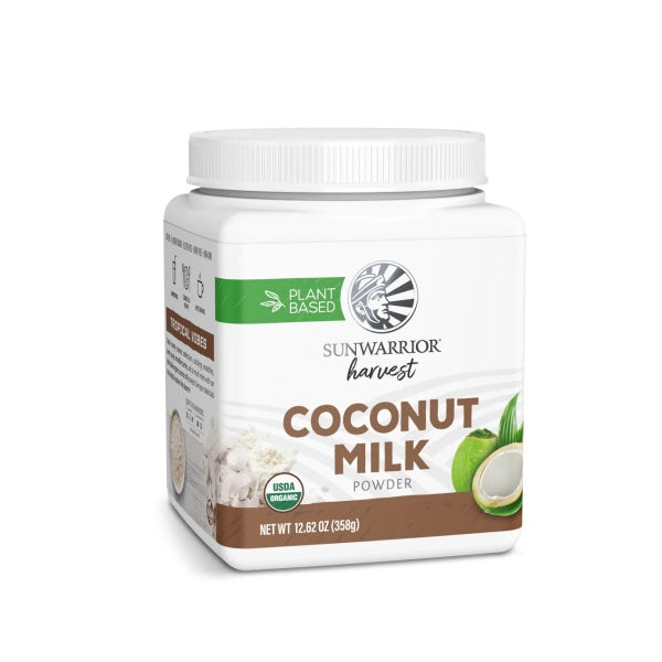 Sunwarrior Organic Coconut Milk Powder (358g) 8713290678511 – Sunshine ...