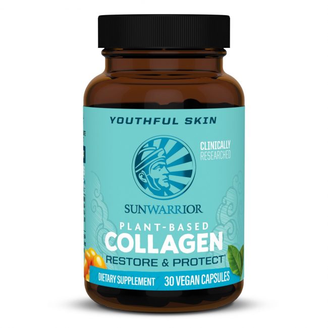 Sunwarrior Vegan Collagen Protector Capsules (30 Capsules ...