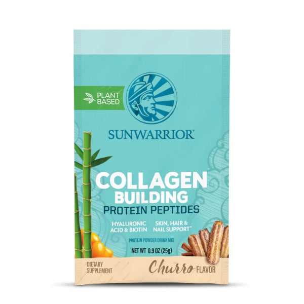 Sunwarrior Collagen Building Protein Peptide - Churro (Sachet 25g ...
