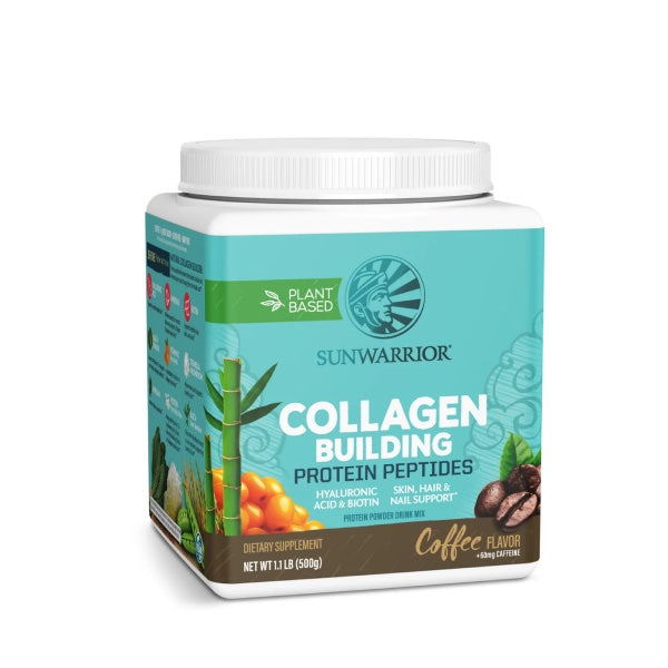 Sunwarrior Collagen Building Protein Peptide - Coffee (500g ...