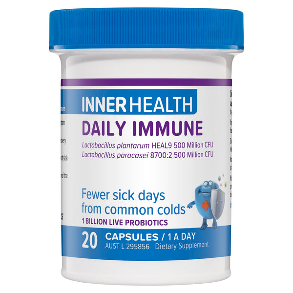 Inner Health Daily Immune (20caps) 8713260335343 – Sunshine Market
