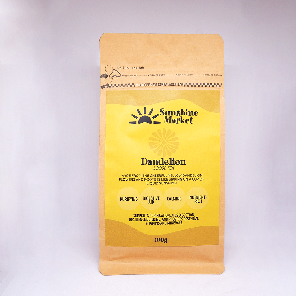 .Sunshine Market Organic Dandelion Root (100g) 8926118445295
