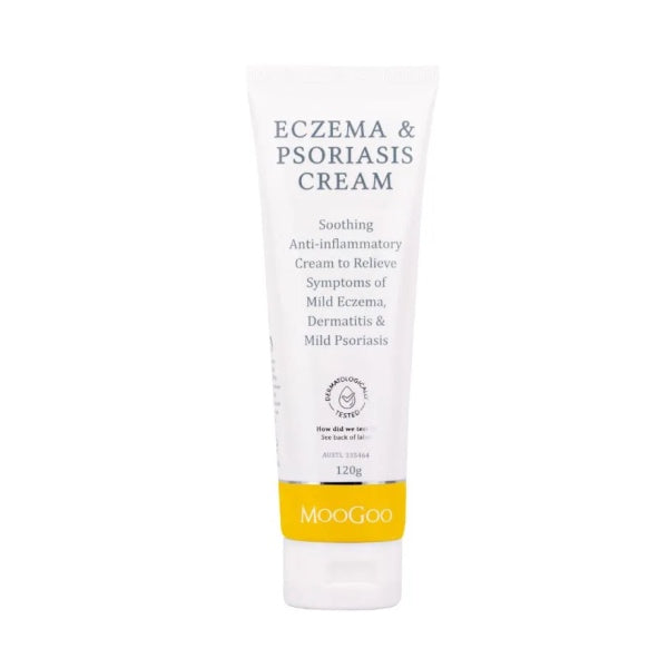 MooGoo Eczema & Psoriasis Cream (120g) 8713220554991 – Sunshine Market