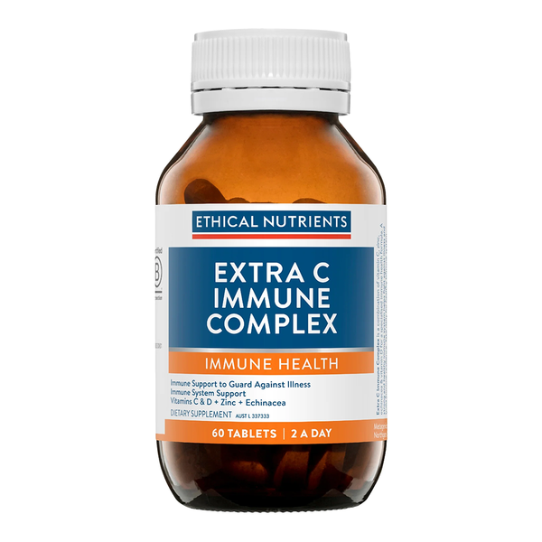 Ethical Nutrients Extra C Immune Complex (60 Tablets) 9143118069999 ...