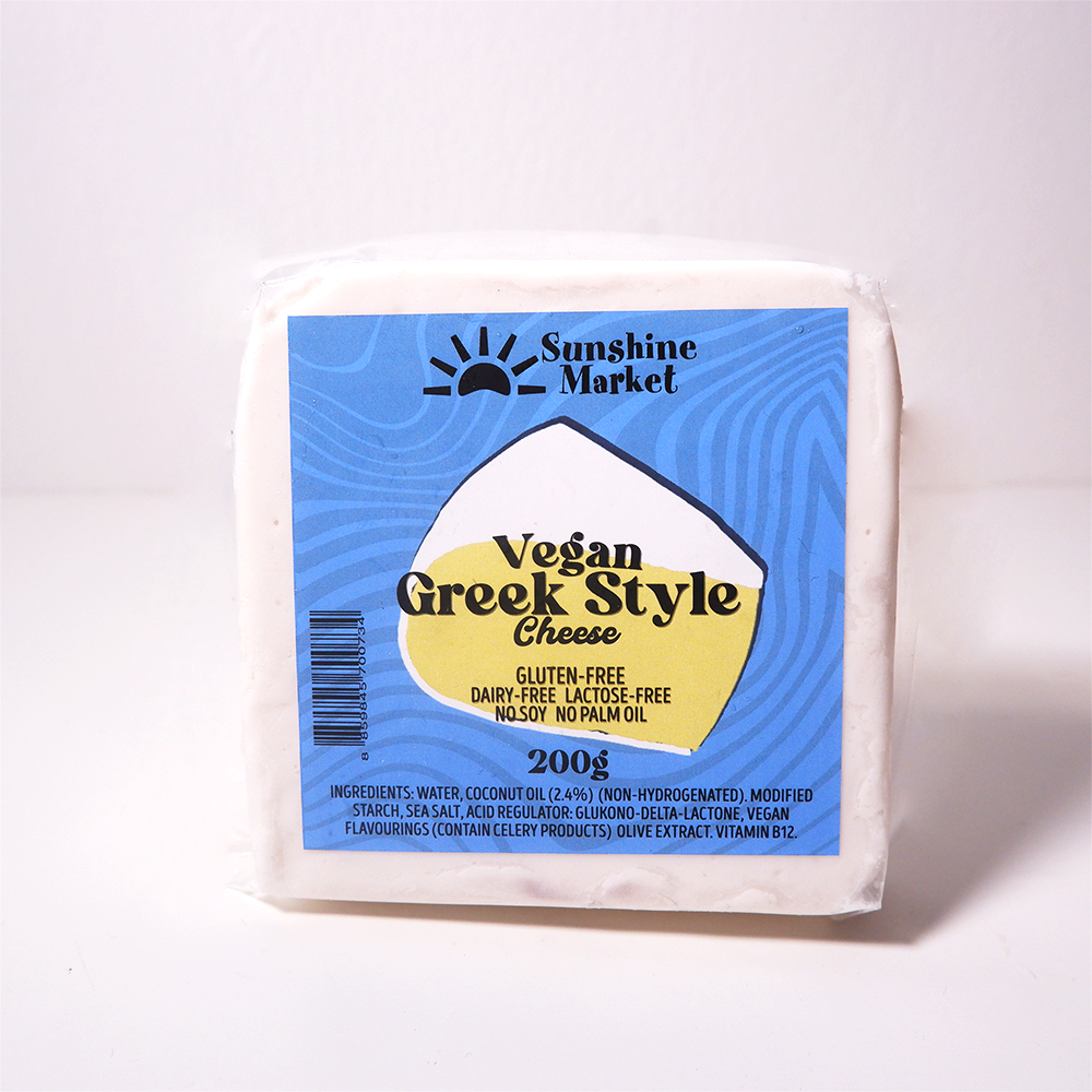 .Sunshine Market Vegan Greek Style Cheese (200g) (Delivery Only BKK ...