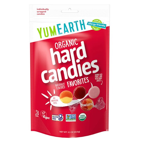 Yum Earth Organic Hard Candies (Fruits)(93.6g) 8713305850095 – Sunshine ...