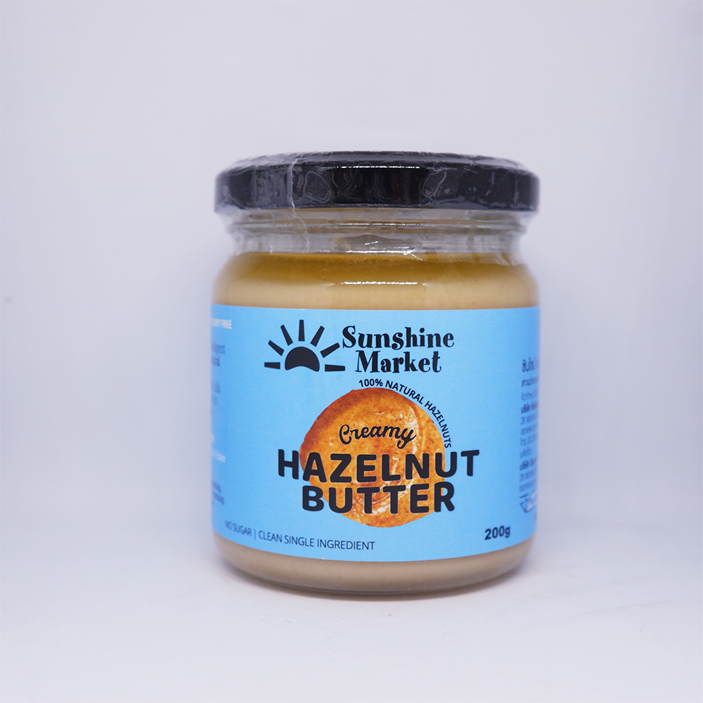 .Sunshine Market Hazelnut Butter (200g) 8713219670255