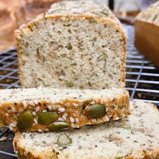 High Protein Bread (Loaf) - Keto Friendly (Delivery Only BKK / CM ...