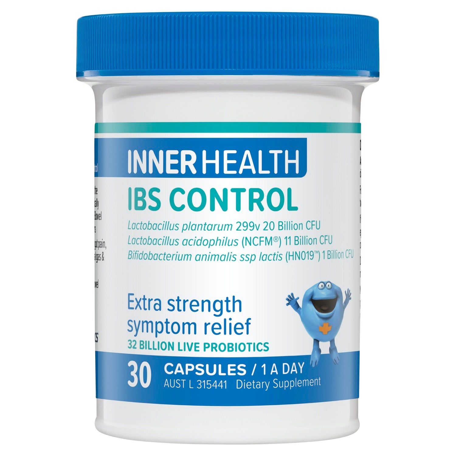 Inner Health IBS Control (30caps) 8713260597487 – Sunshine Market