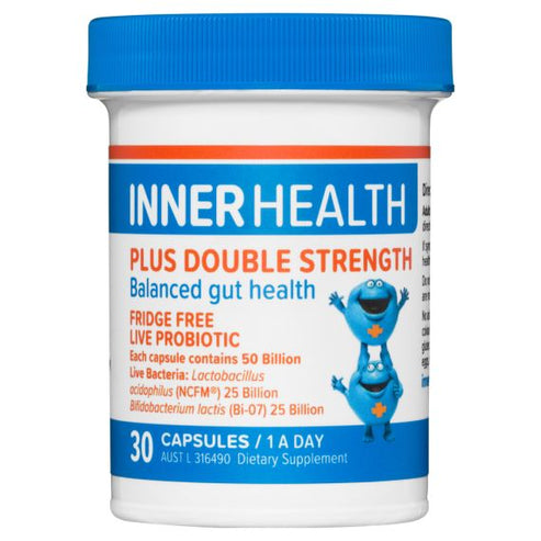 Inner Health Plus Double Strength (30 Caps) 8713269281007 – Sunshine Market