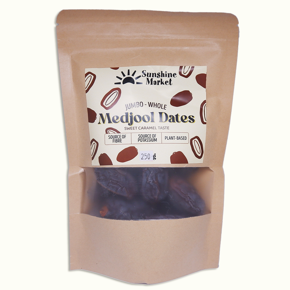 .Sunshine Market Jumbo Whole Medjool Dates (250g) 8946986778863