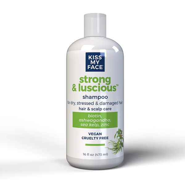 Kiss My Face Strong & Luscious Shampoo (473 ml) 8755603734767 ...