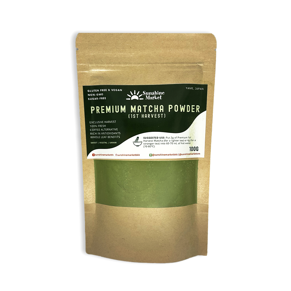.Sunshine Market Premium Matcha (1st Harvest) (100g) 8957747593455