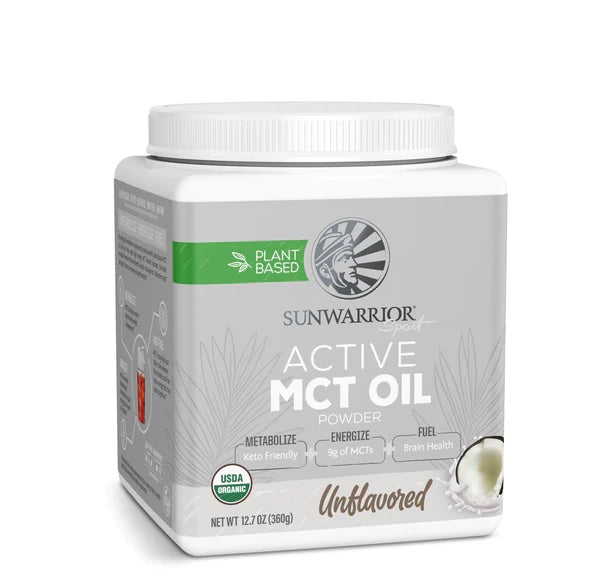 Sunwarrior Active MCT Oil Powder - Unflavored (300g) 8713290154223 ...
