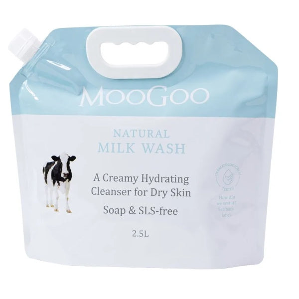MooGoo Milk Wash Pouch 2.5L 8713283305711 – Sunshine Market