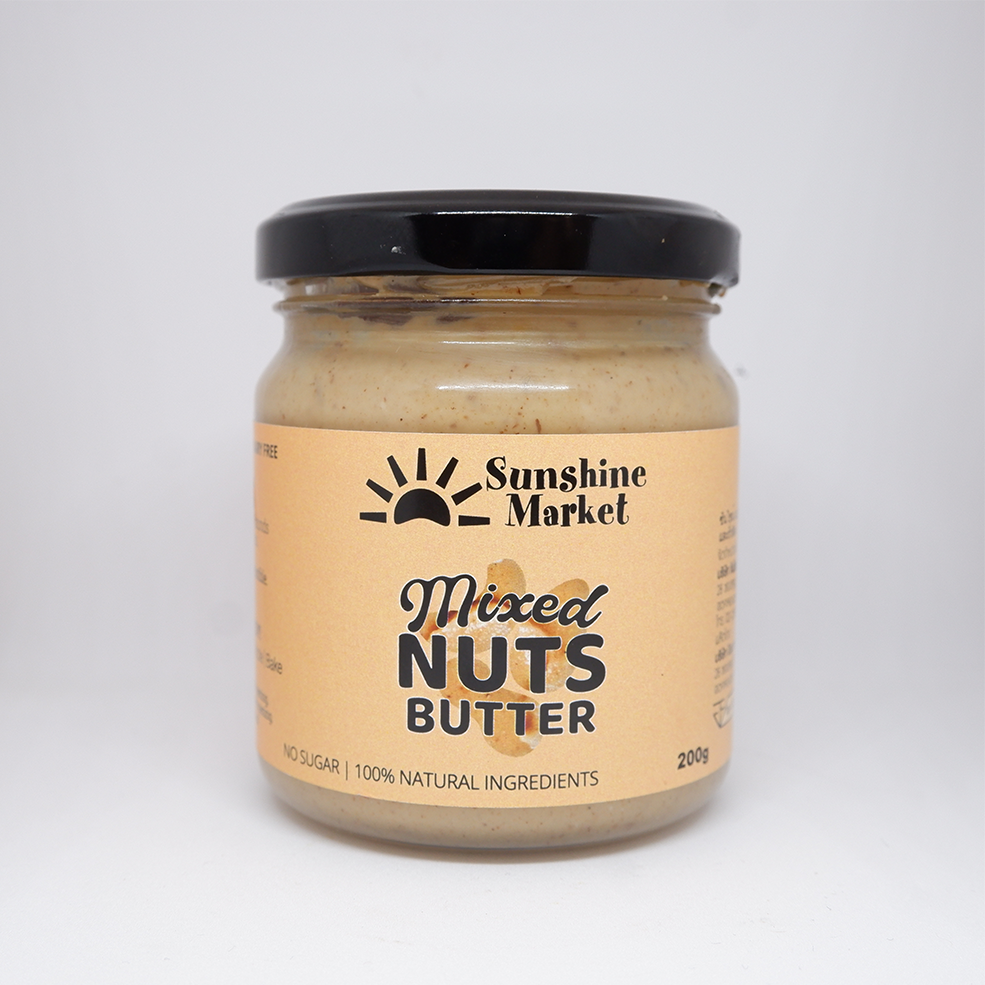 .Sunshine Market Mixed Nuts Butter (200g) 8827893186799