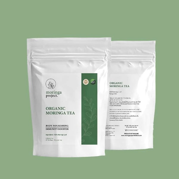 Moringa Project Organic Moringa Tea (20 bags) 8713300607215 – Sunshine ...