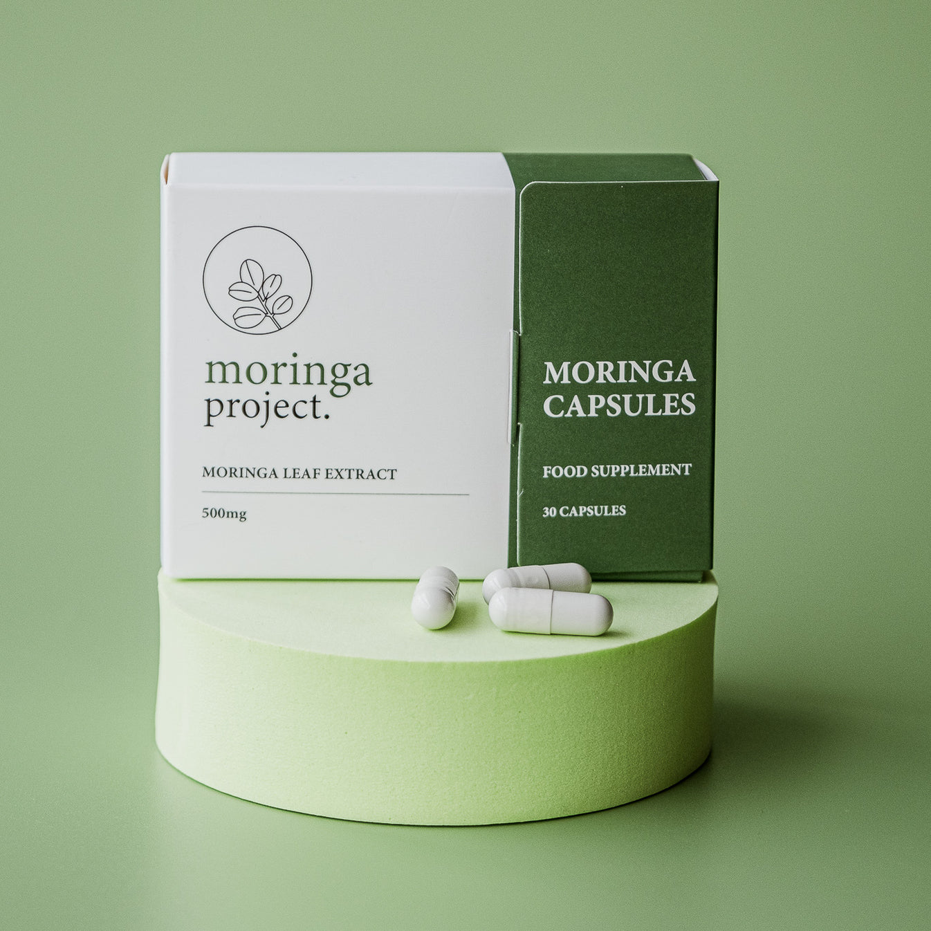 Moringa Project Moringa Capsules (30 caps) 8713272918255 – Sunshine Market